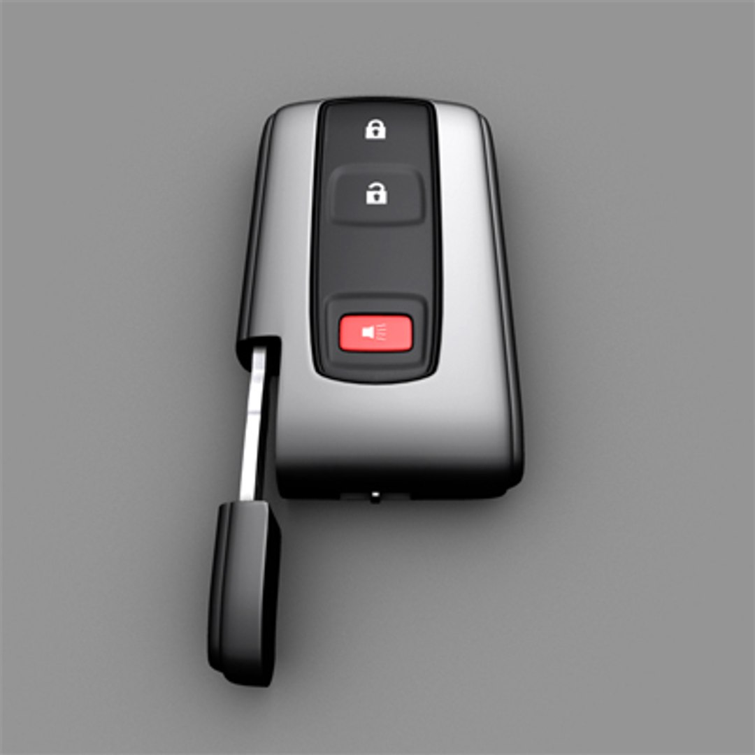 3ds Toyota Prius Smart Key