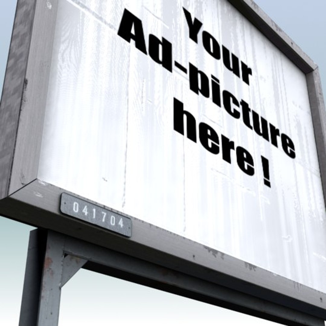 3ds Poster Advertising 4x3