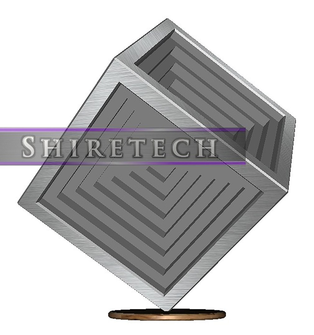 Art Cube 06 3D Model - TurboSquid 1264611