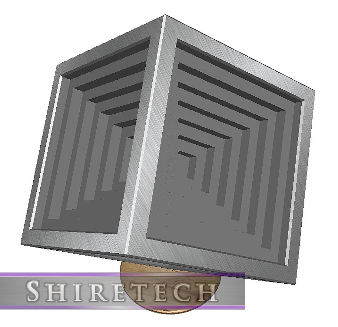 Art Cube 06 3D Model - TurboSquid 1264611