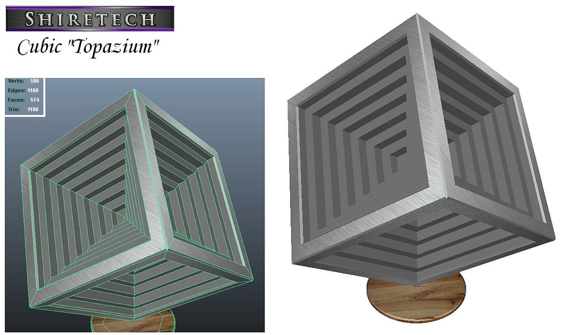 Art Cube 06 3D Model - TurboSquid 1264611