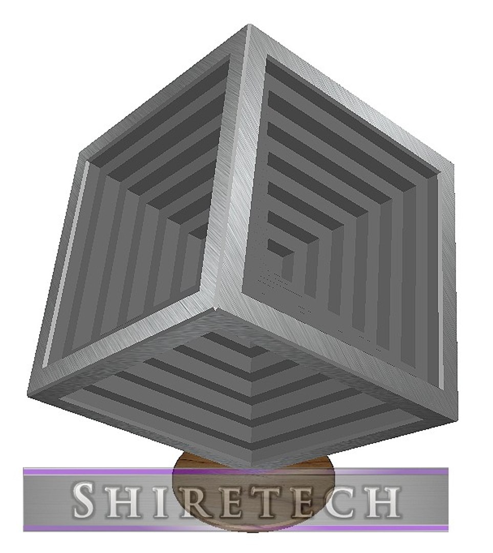 Art Cube 06 3D Model - TurboSquid 1264611