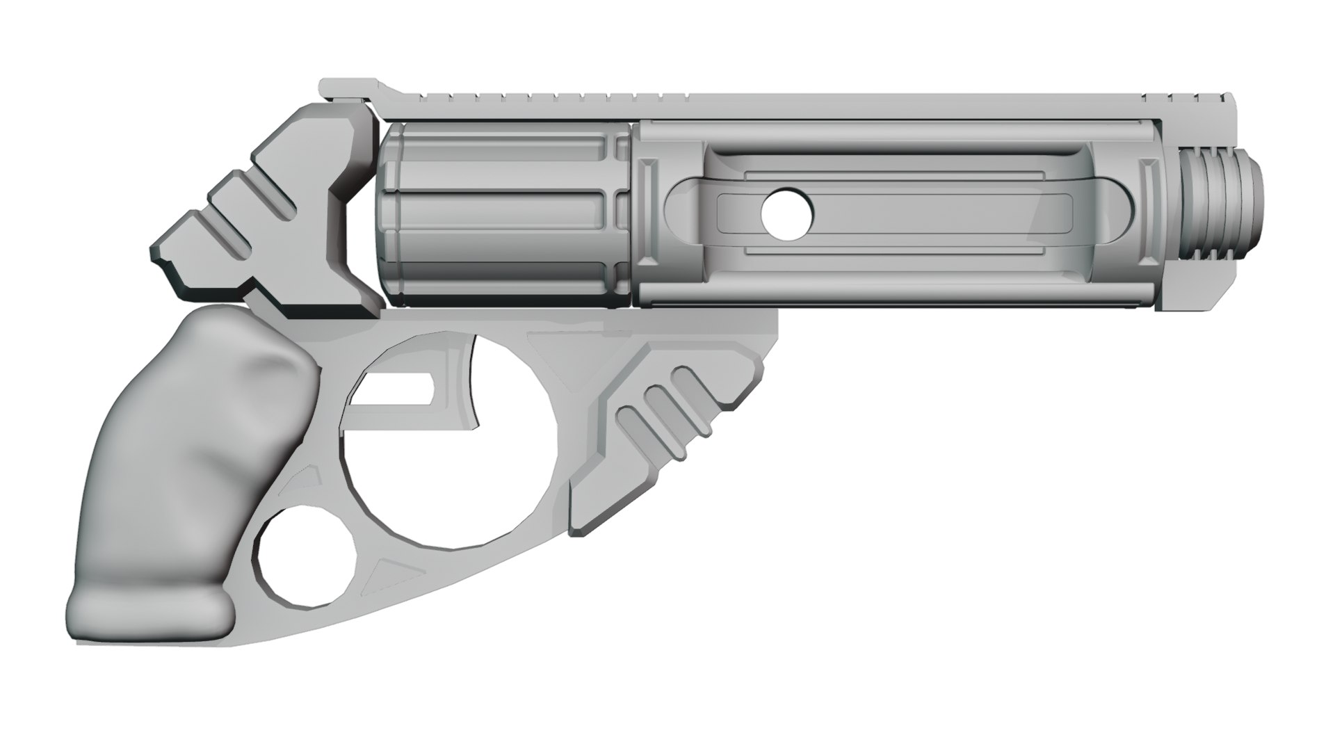 3D gun model with texture 3D - TurboSquid 2123385