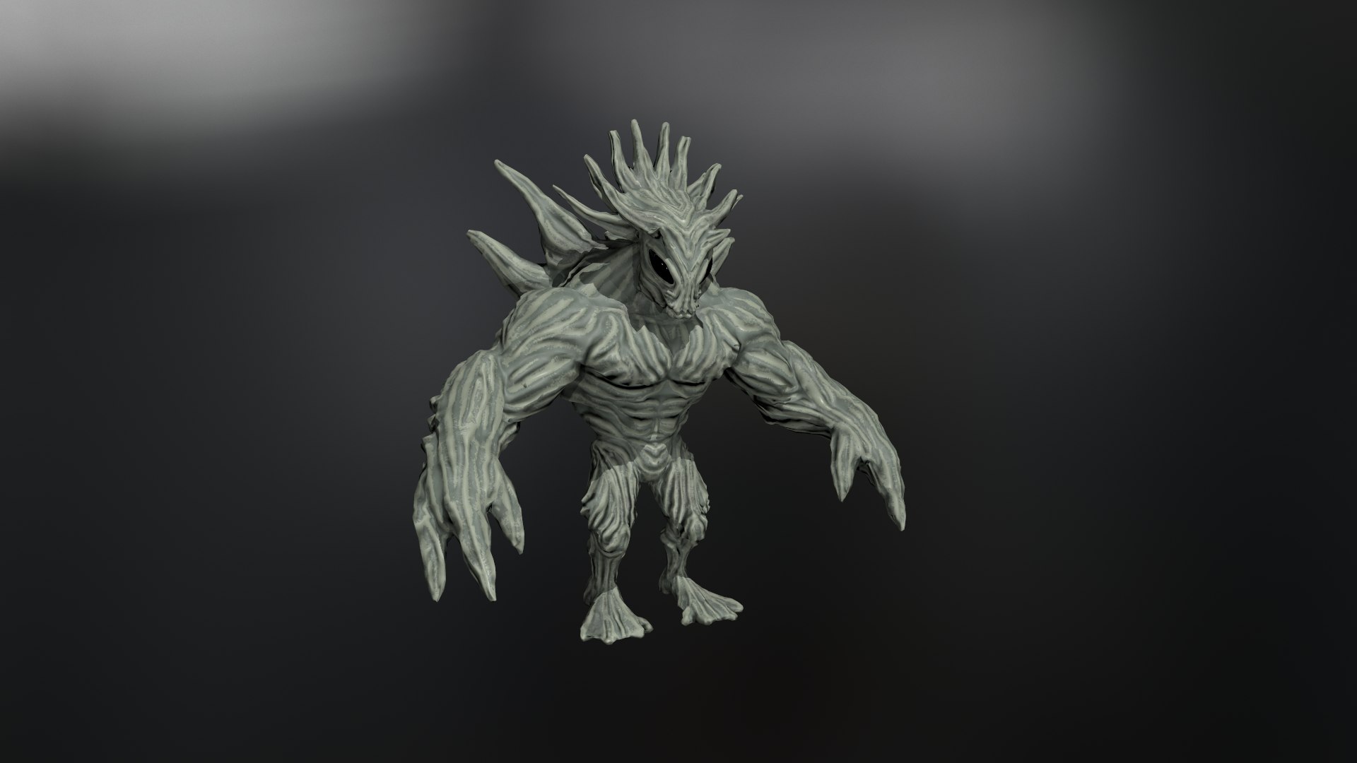 3D Alien D - TurboSquid 2182068