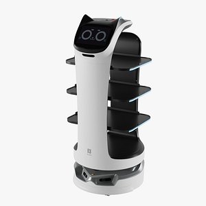 3D Bellabot Models | TurboSquid