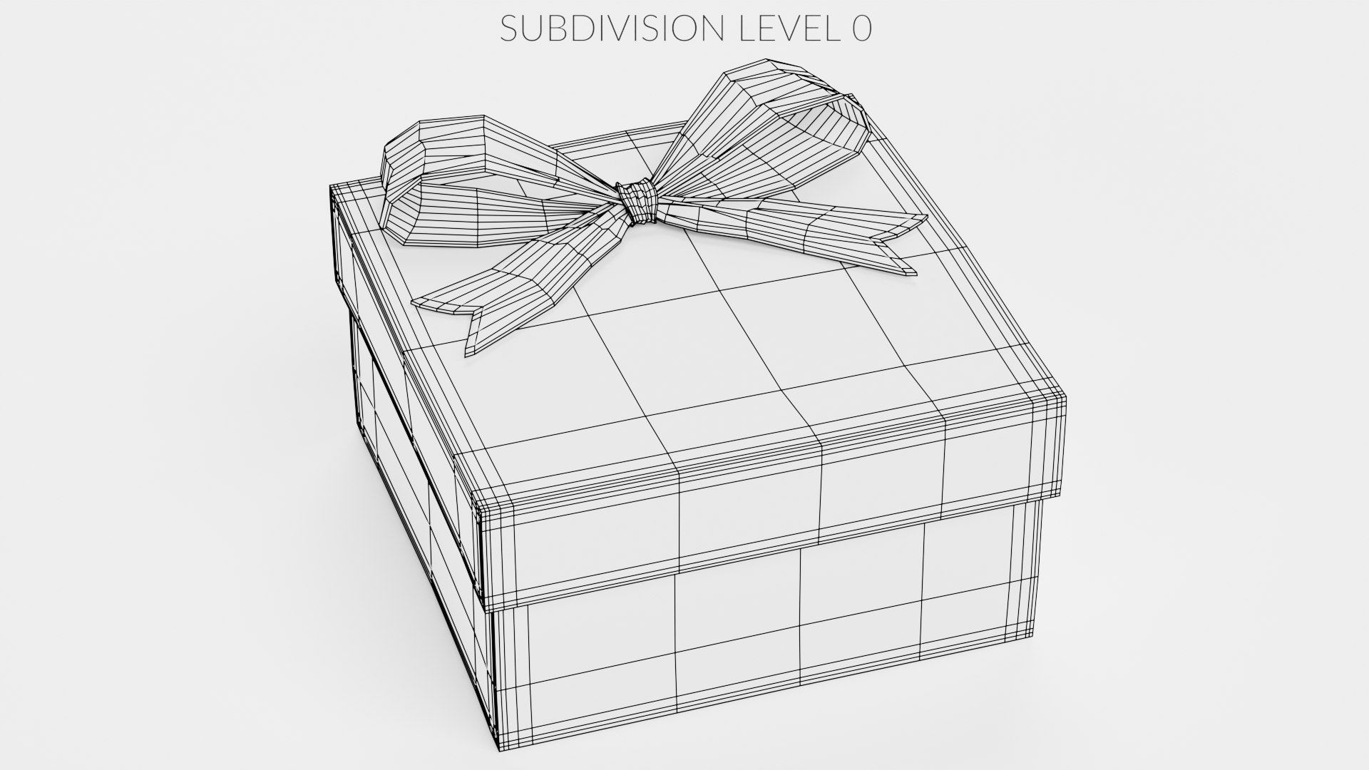 3D Model Gift 6 - TurboSquid 1989940