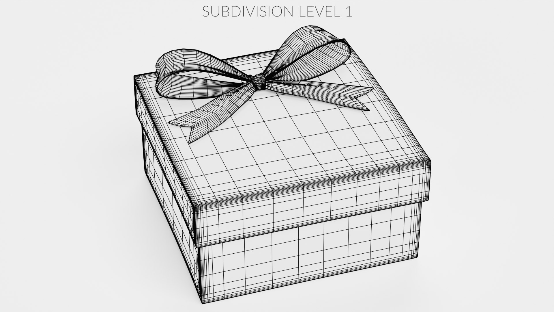 3D Model Gift 6 - TurboSquid 1989940