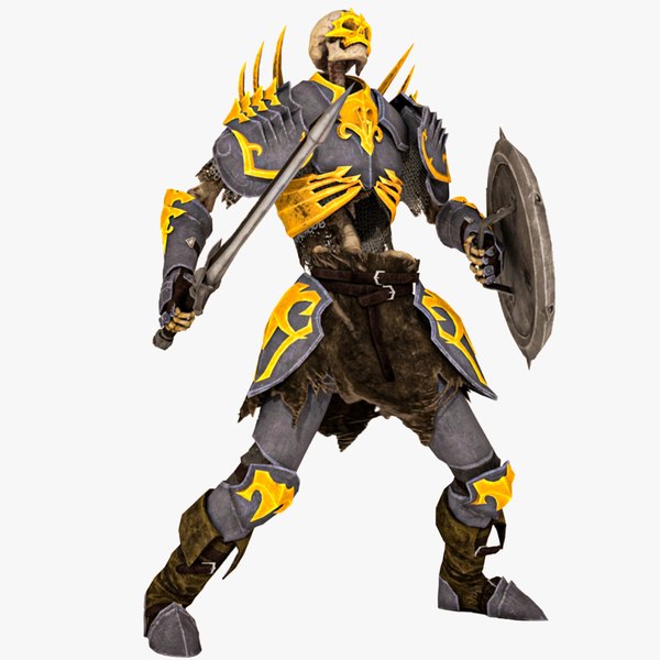 Skeleton Fighter 3D Models for Download | TurboSquid