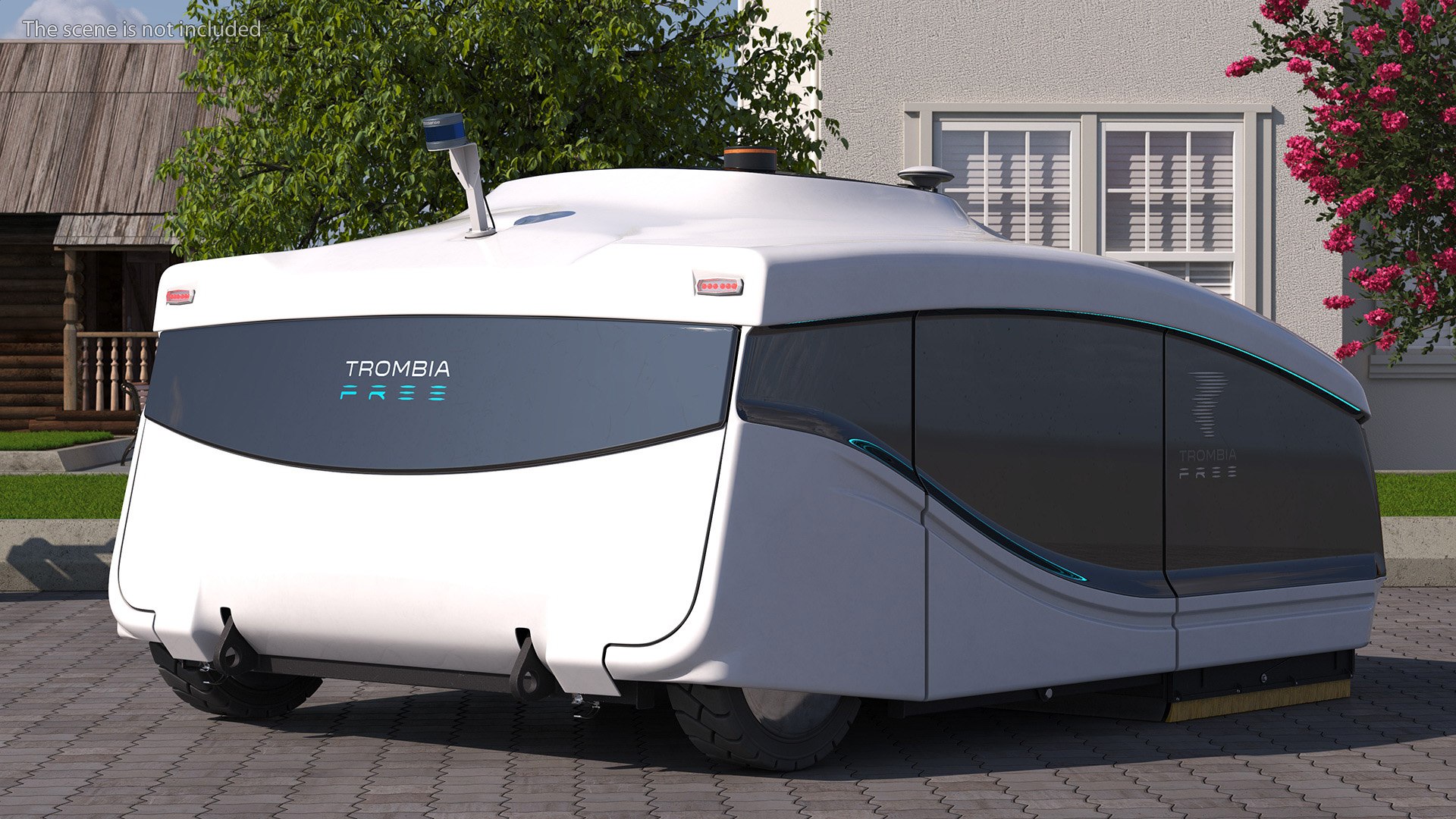 3D Autonomous Electric Sweeper Trombia Free model - TurboSquid 2178905