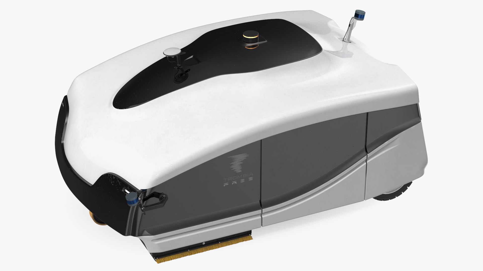 3D Autonomous Electric Sweeper Trombia Free model - TurboSquid 2178905