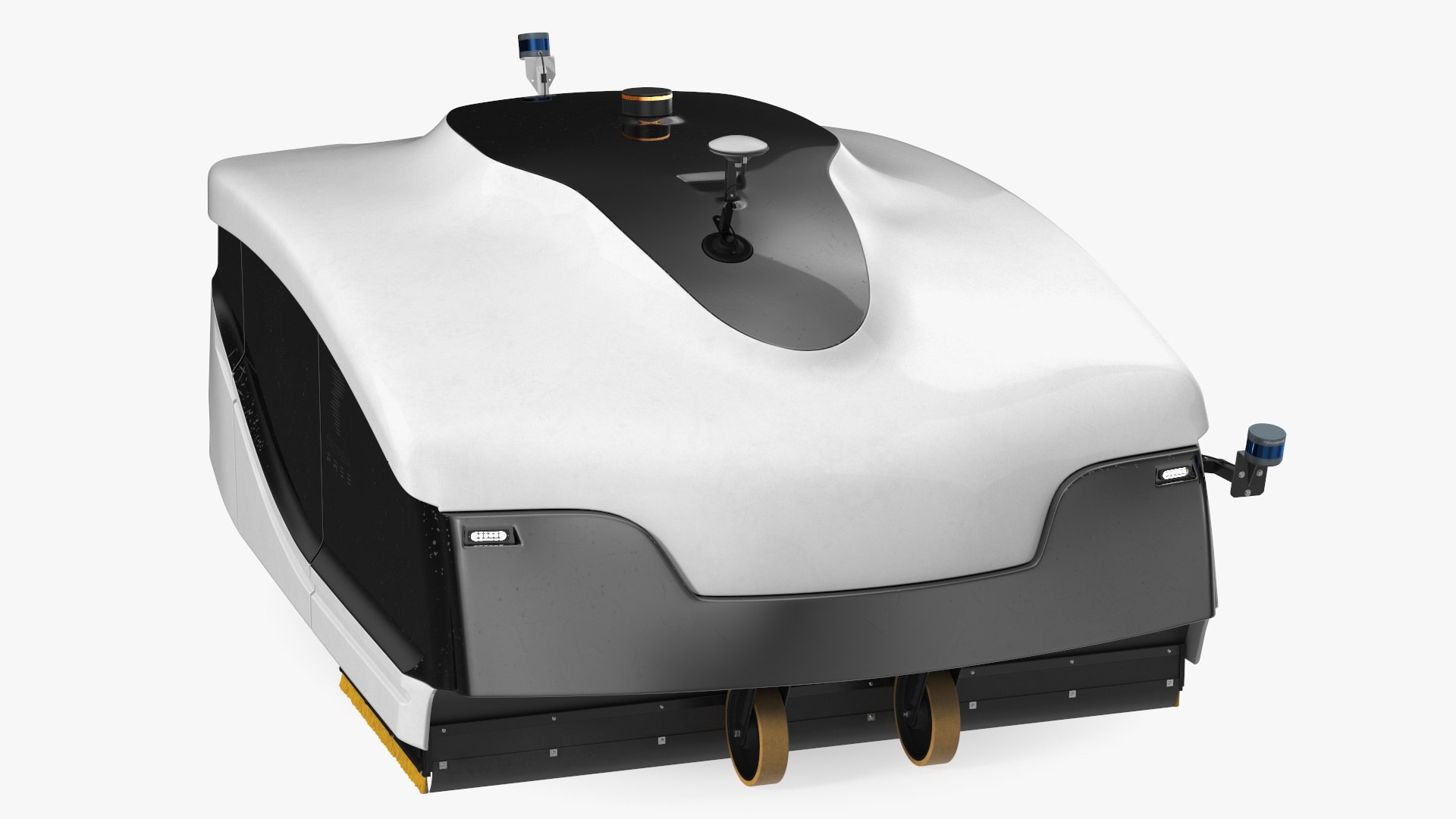 3D Autonomous Electric Sweeper Trombia Free model - TurboSquid 2178905
