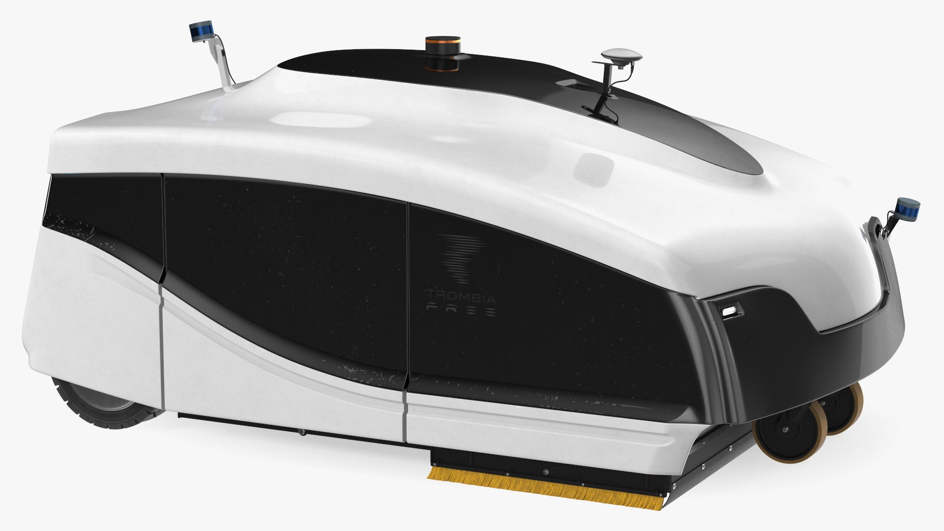 3D Autonomous Electric Sweeper Trombia Free model - TurboSquid 2178905