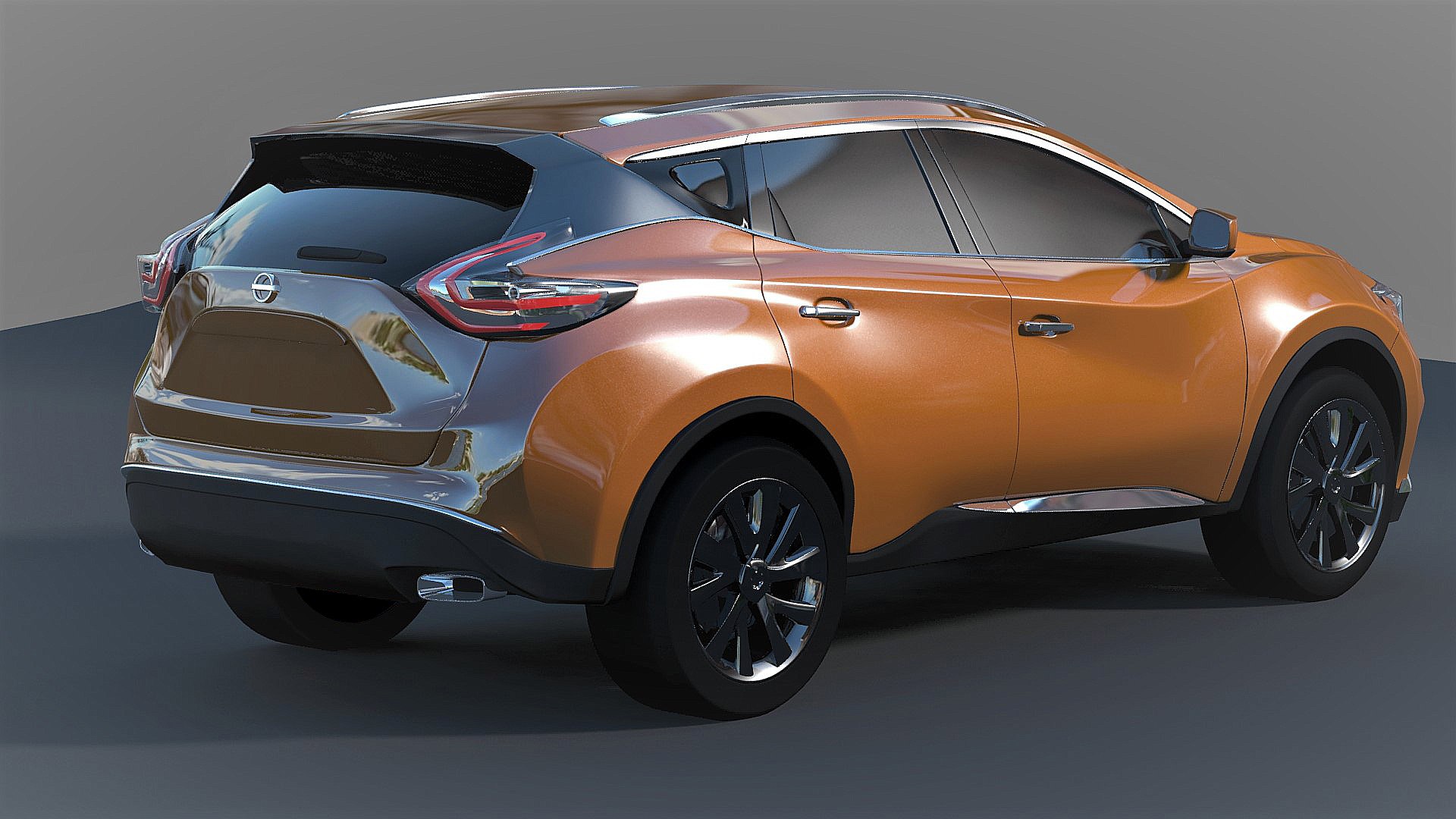 Nissan Murano 3D Model - TurboSquid 1227930