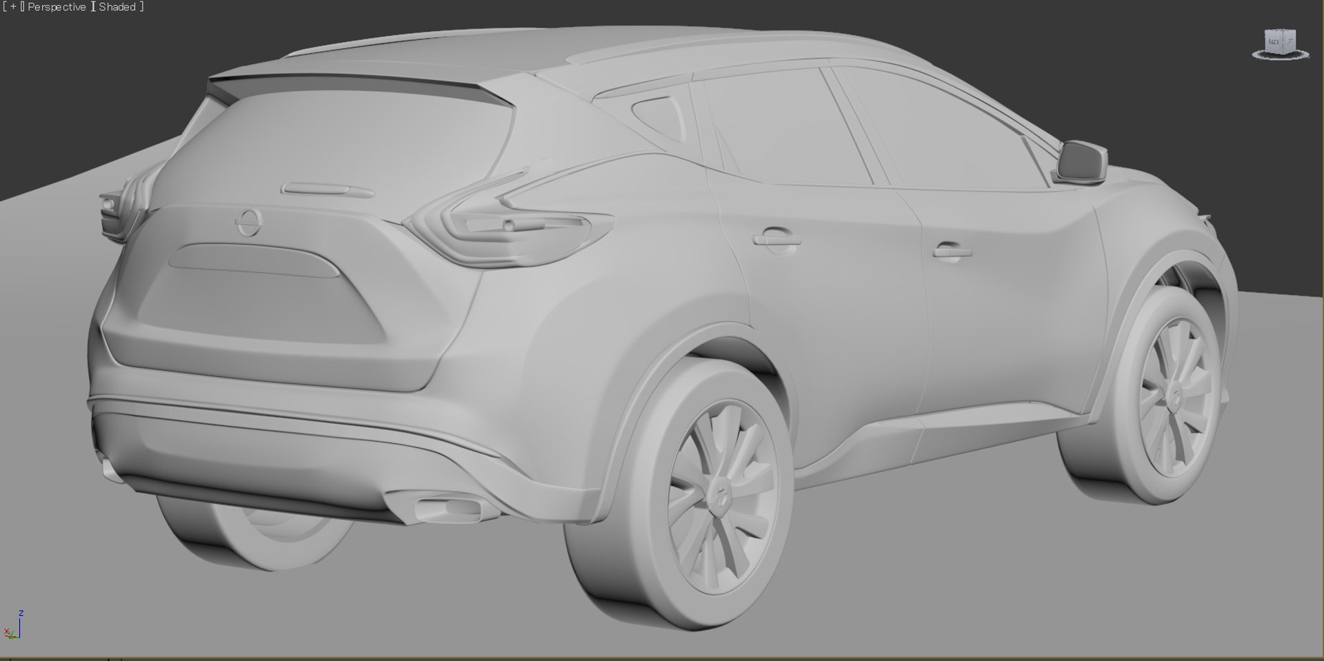 Nissan Murano 3D Model - TurboSquid 1227930