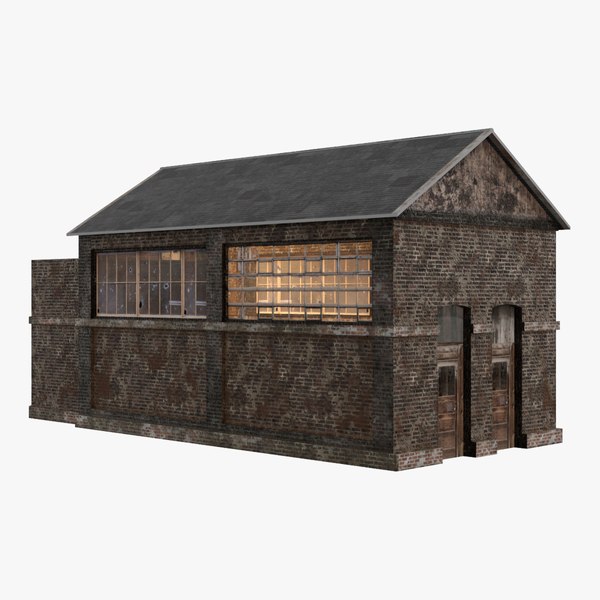 Factory 3D Models for Download | TurboSquid