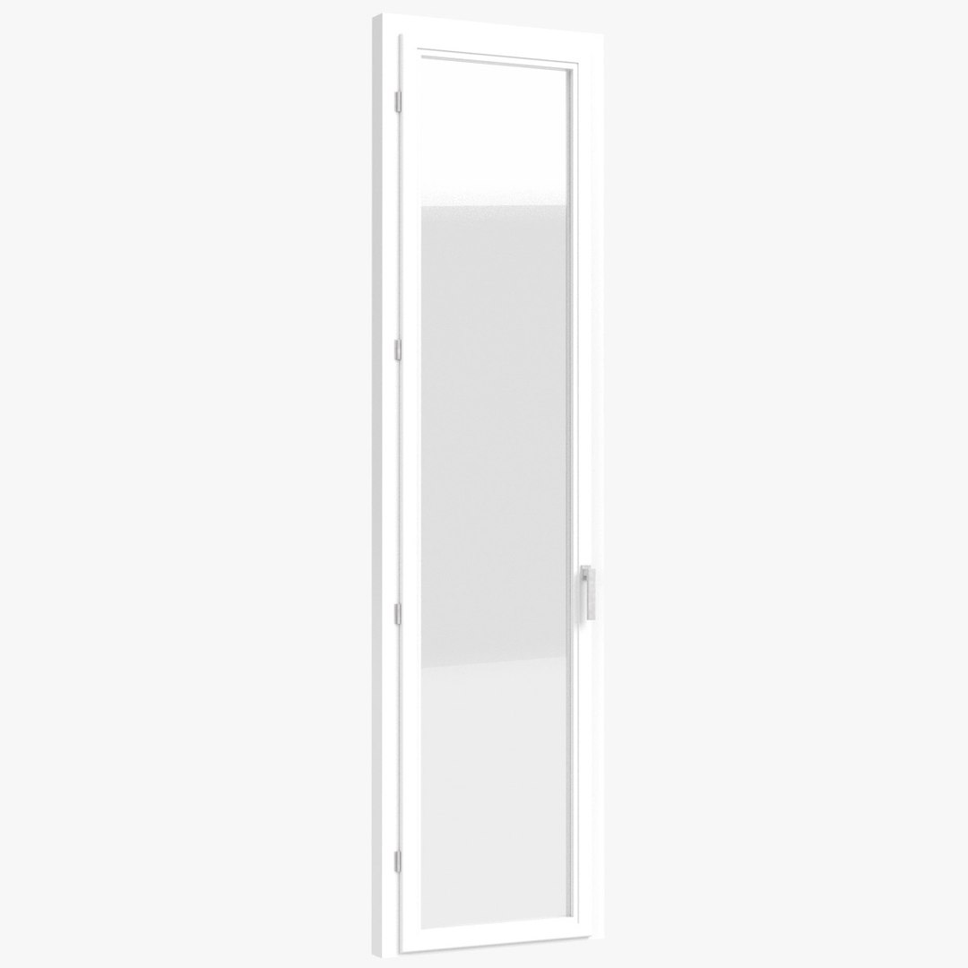 3D French window model - TurboSquid 1811038