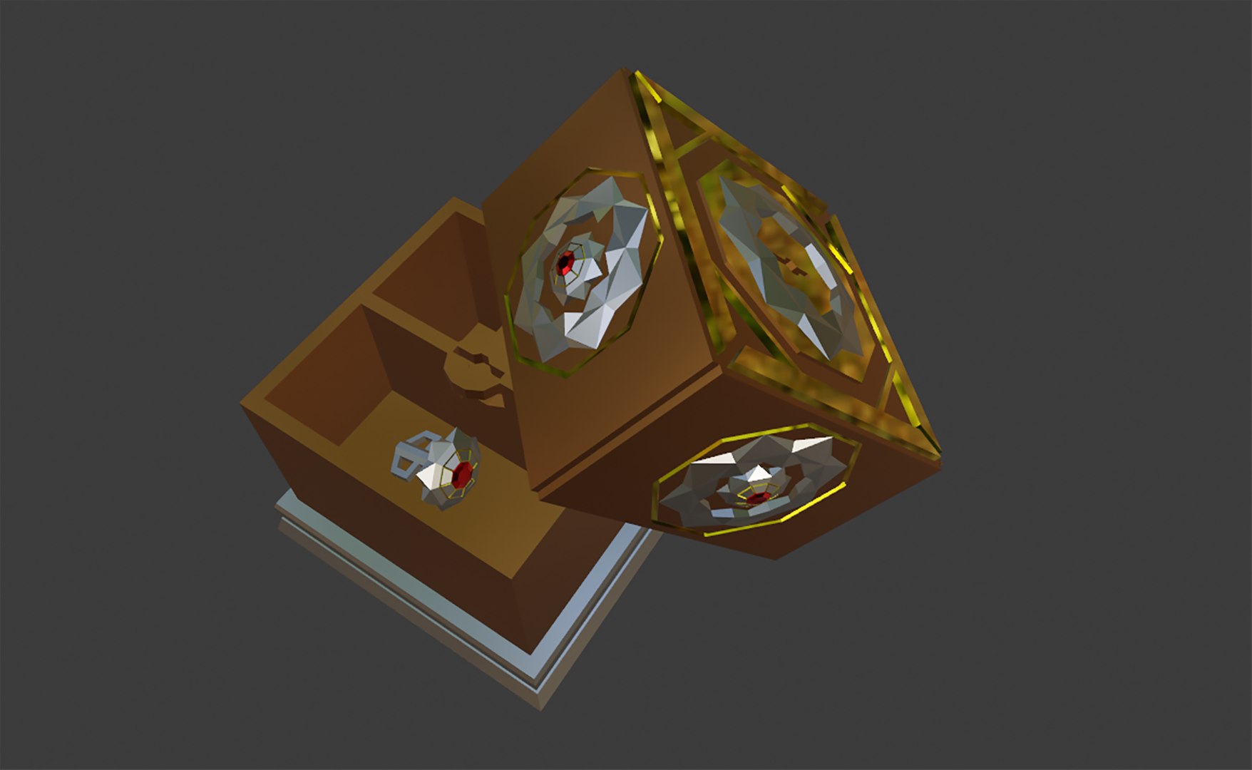 3D Puzzle Box - TurboSquid 1871451
