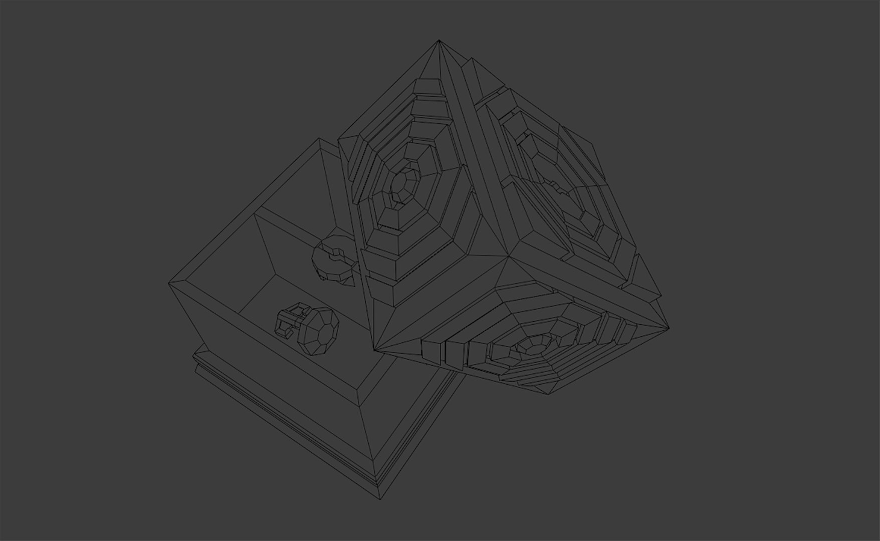 3D Puzzle Box - TurboSquid 1871451
