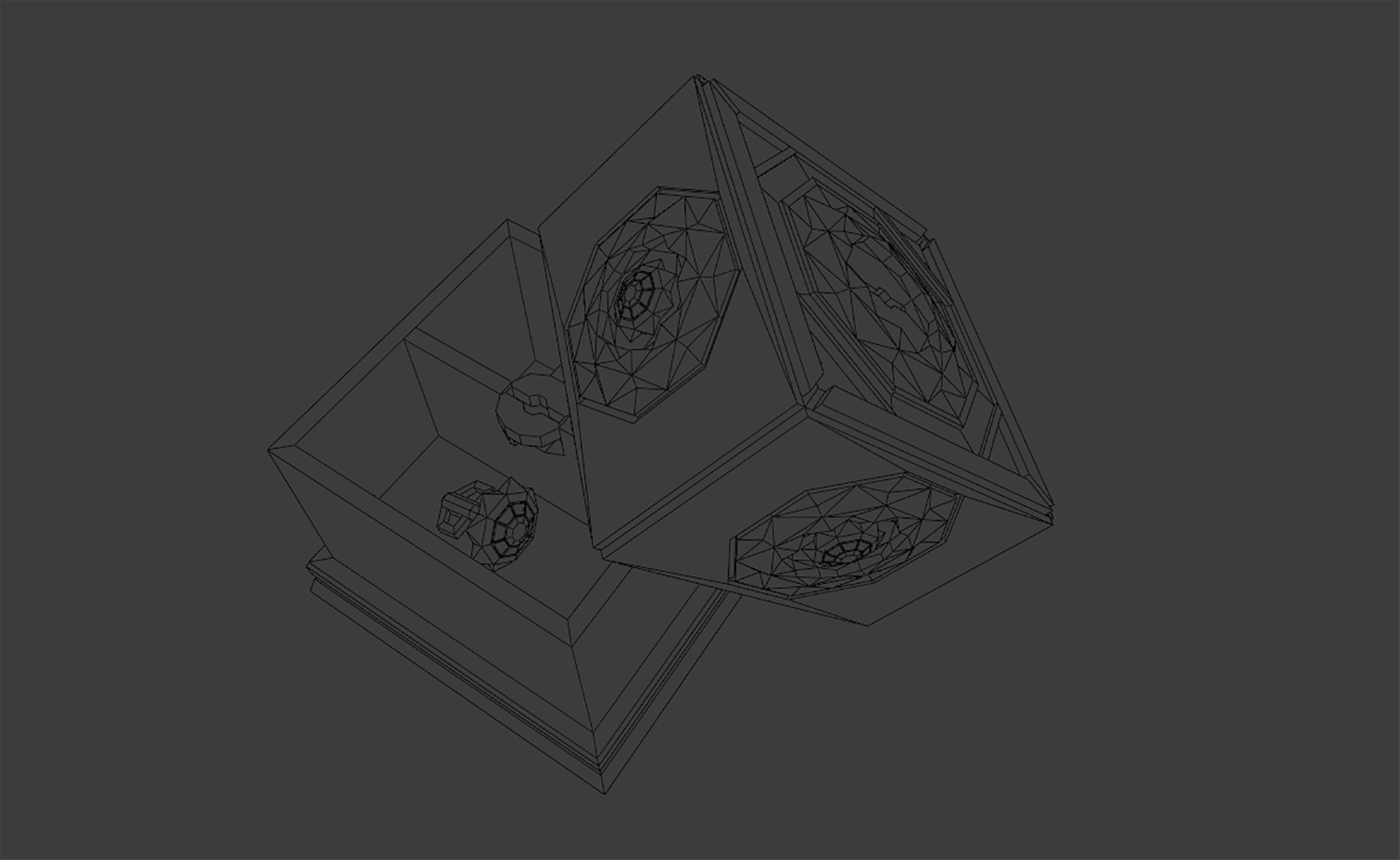 3D Puzzle Box - TurboSquid 1871451