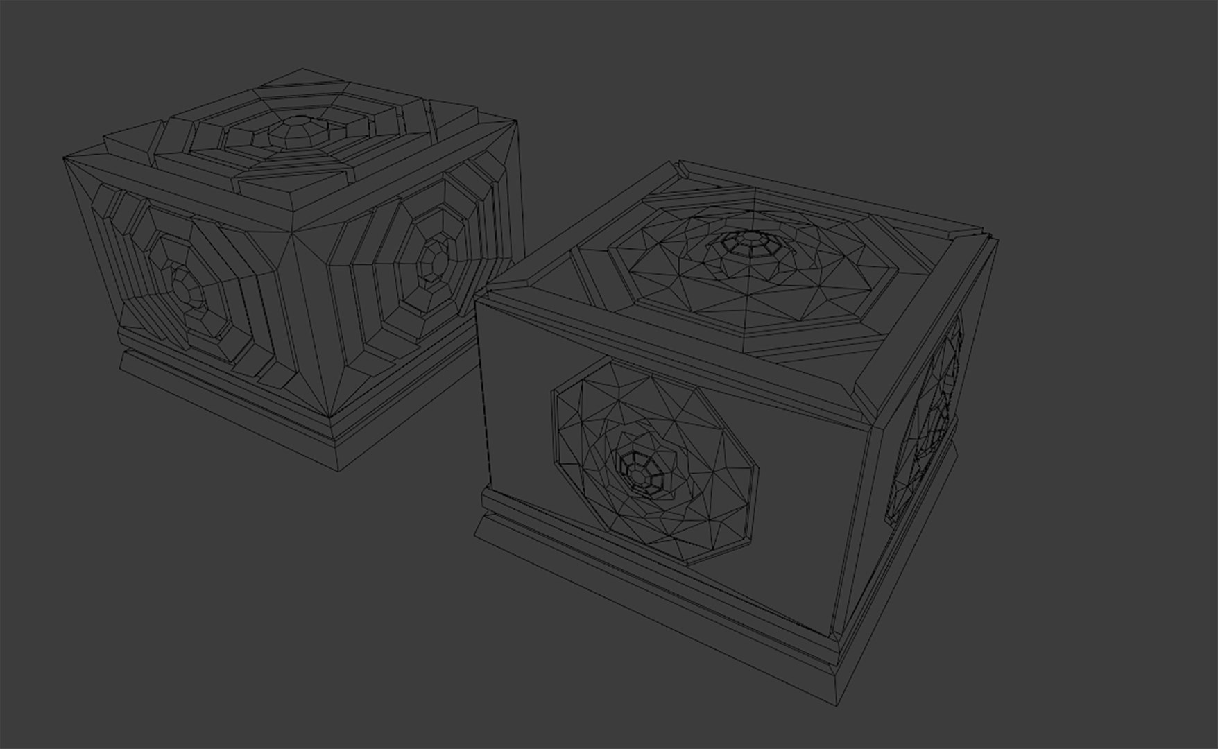 3D Puzzle Box - TurboSquid 1871451