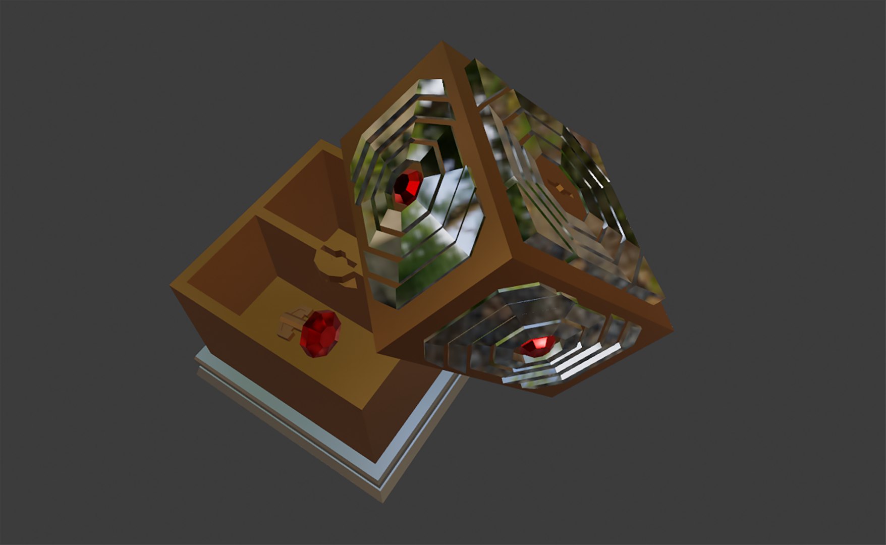 3D Puzzle Box - TurboSquid 1871451