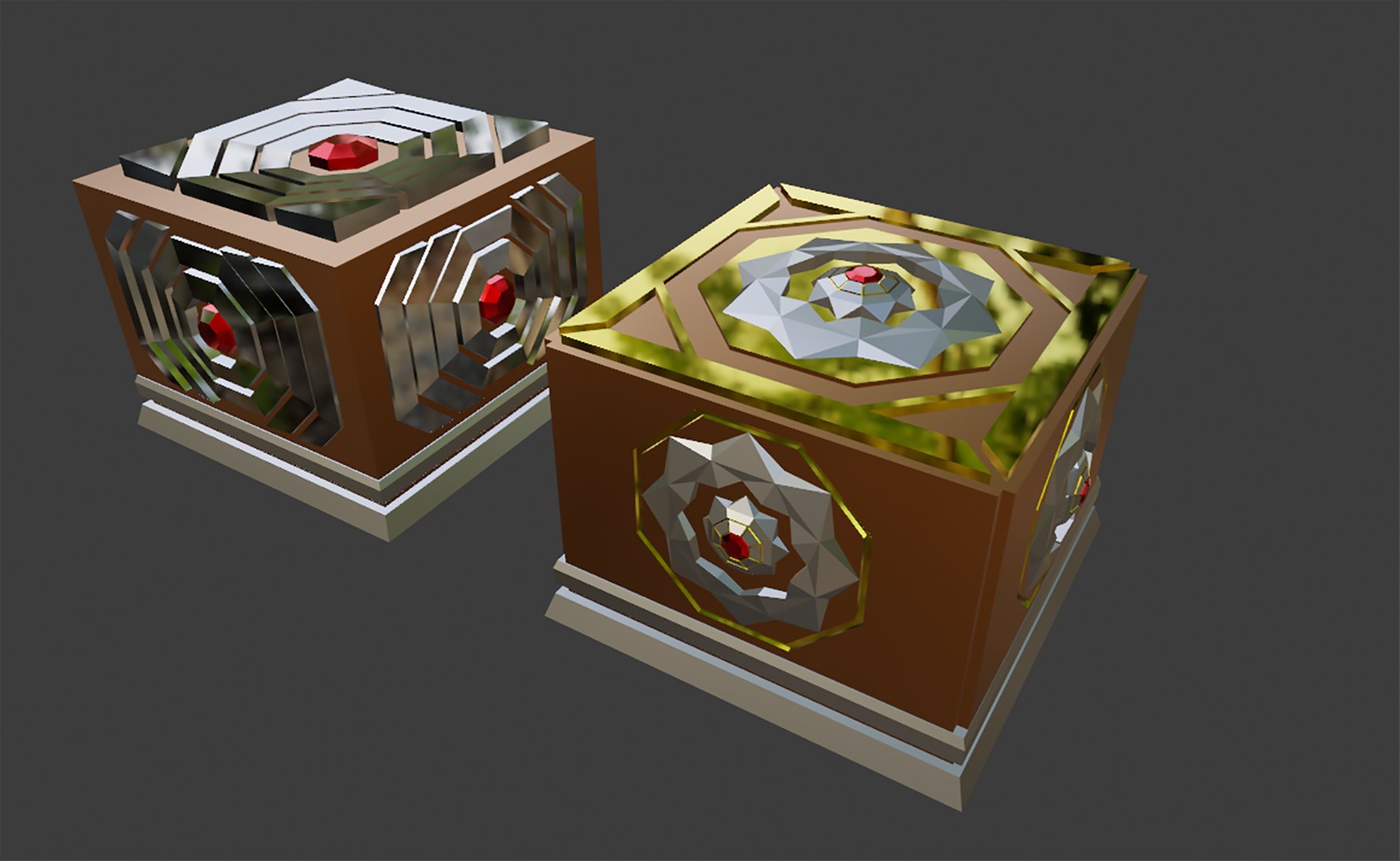 3D Puzzle Box - TurboSquid 1871451