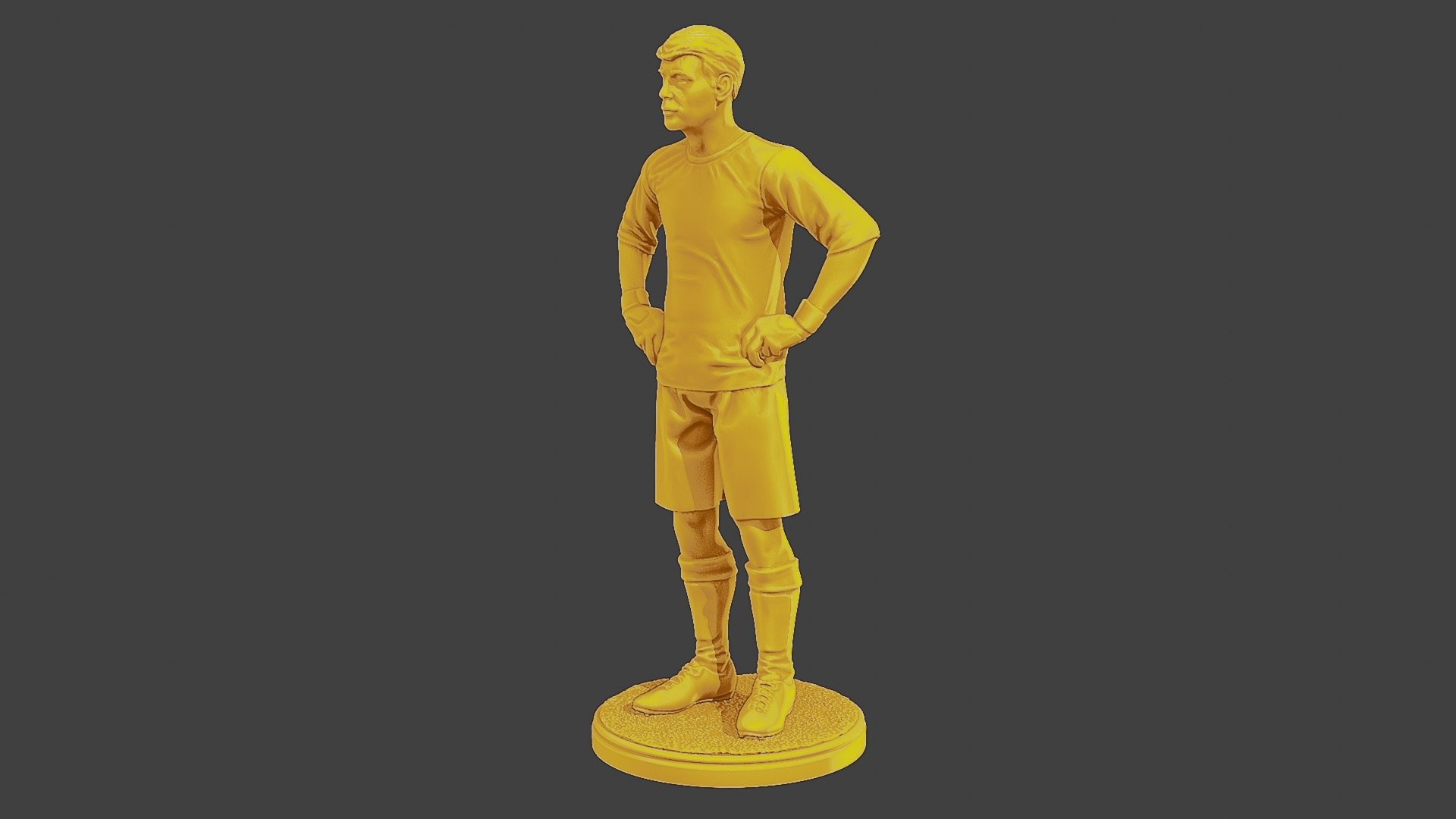 3D Soccer Player SP 018 Model - TurboSquid 2005499