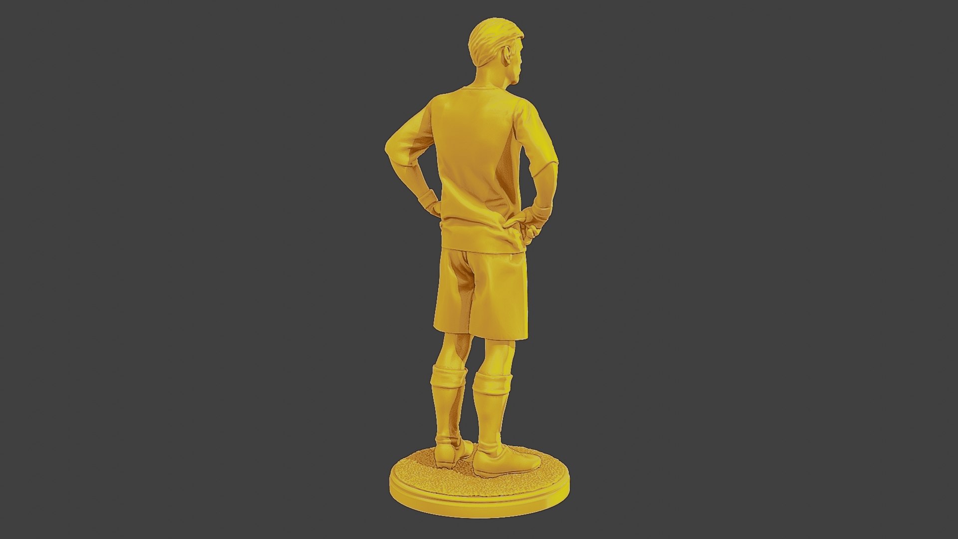 3D Soccer Player SP 018 Model - TurboSquid 2005499