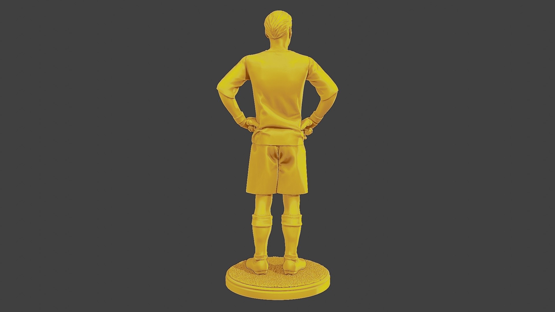 3D Soccer Player SP 018 Model - TurboSquid 2005499