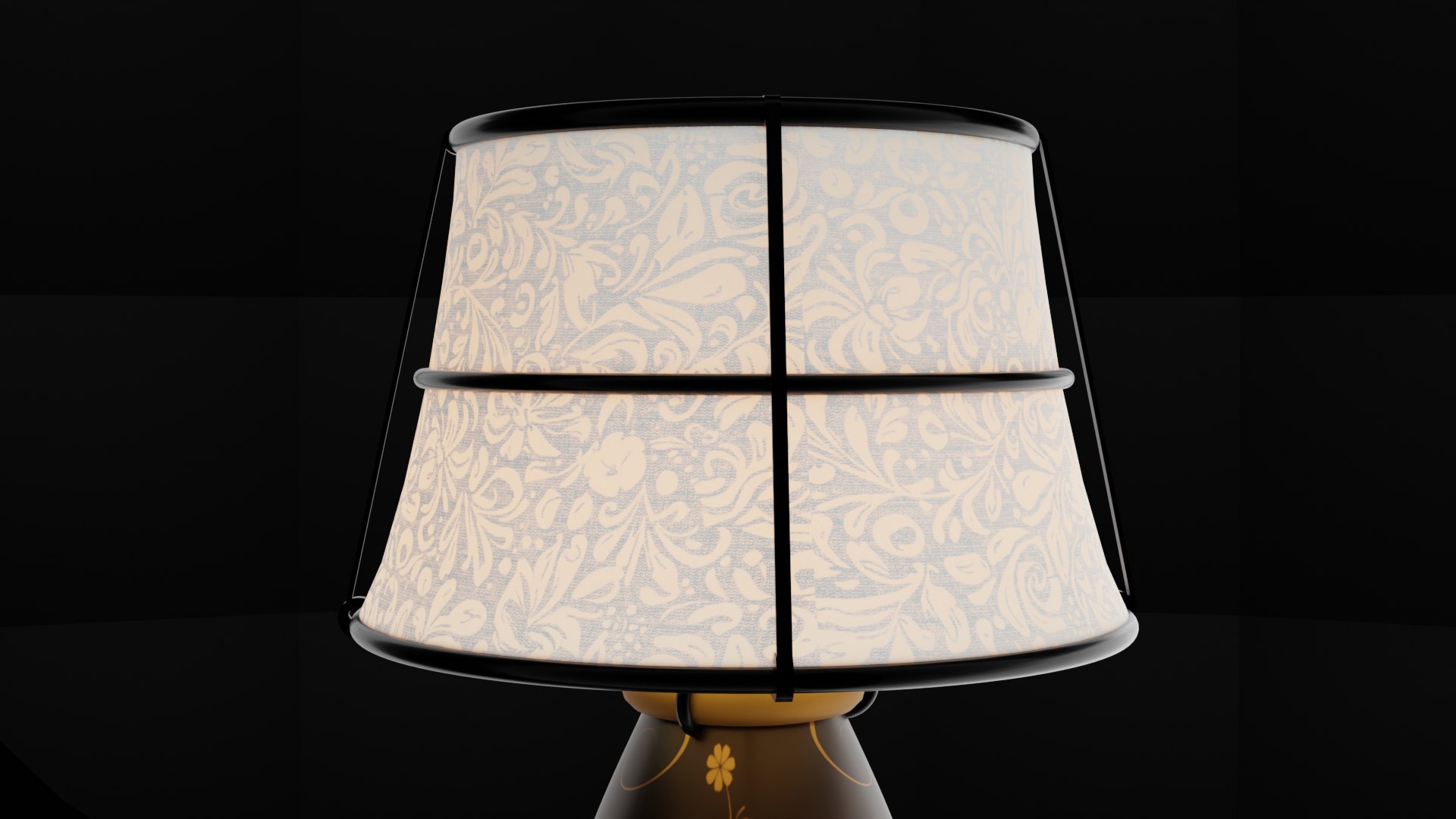 Table Side Lamp 3D Model - TurboSquid 2075204