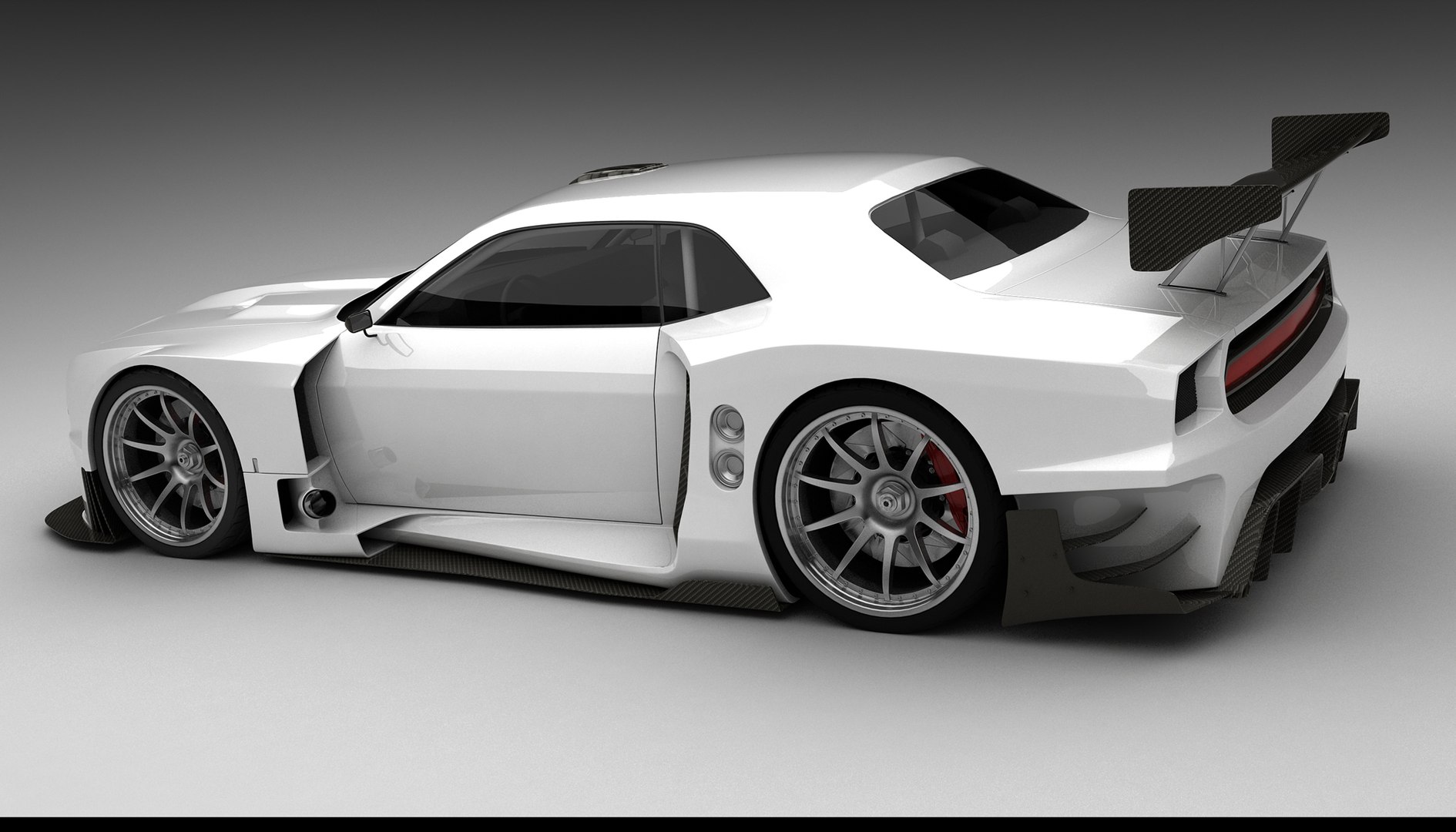 Gt3-imsa race car interior 3D model - TurboSquid 1665181