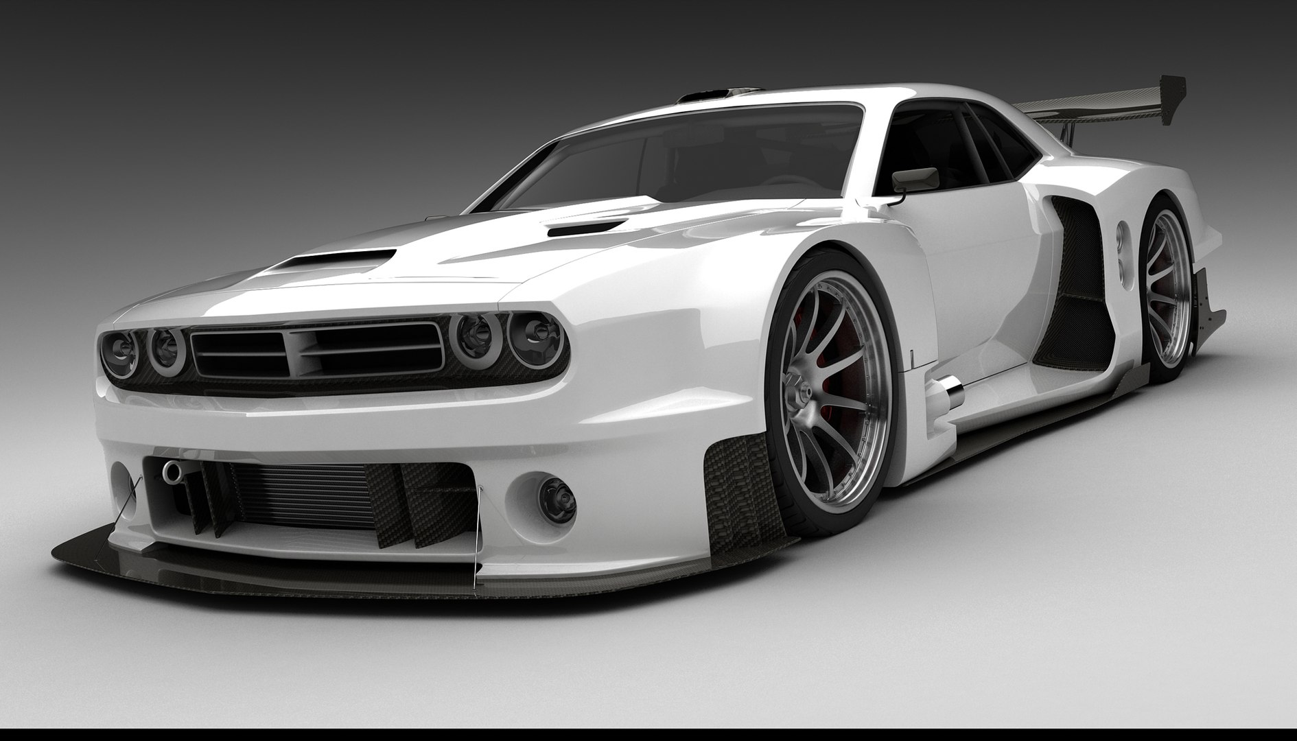 Gt3-imsa race car interior 3D model - TurboSquid 1665181