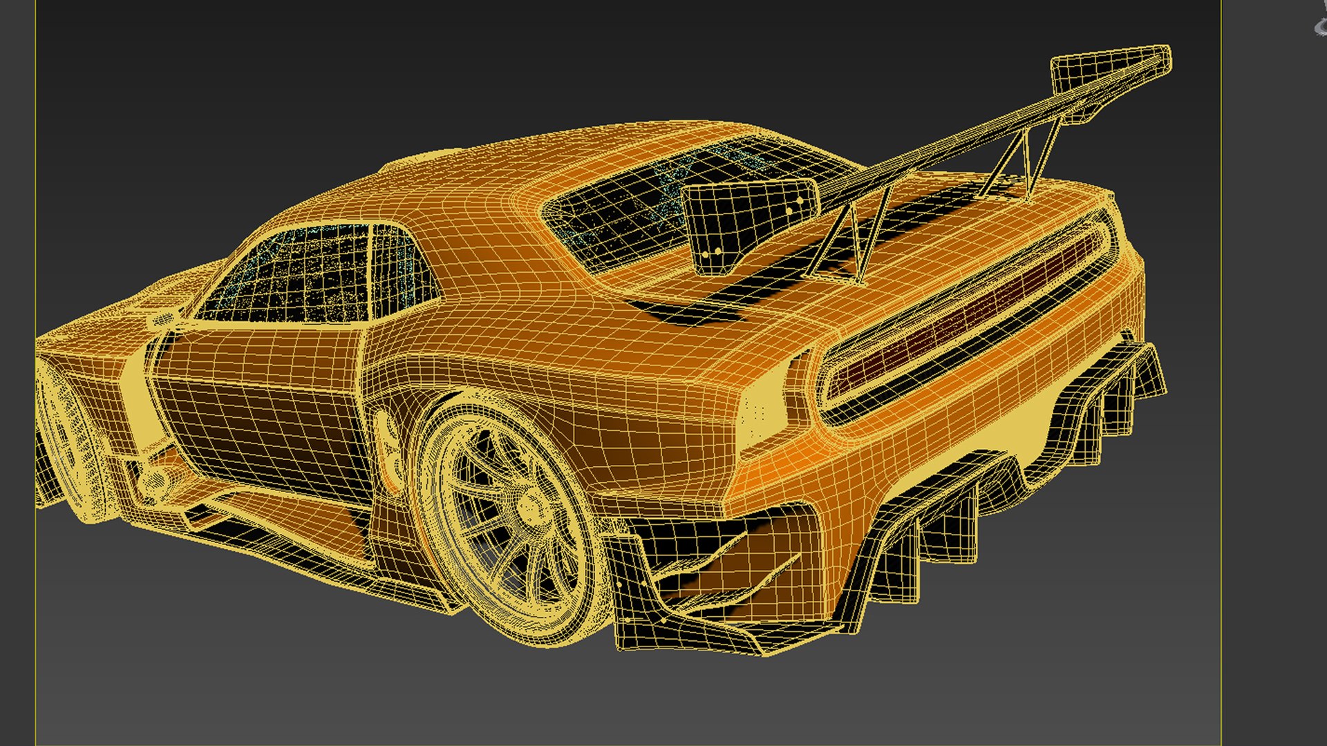 Gt3-imsa race car interior 3D model - TurboSquid 1665181