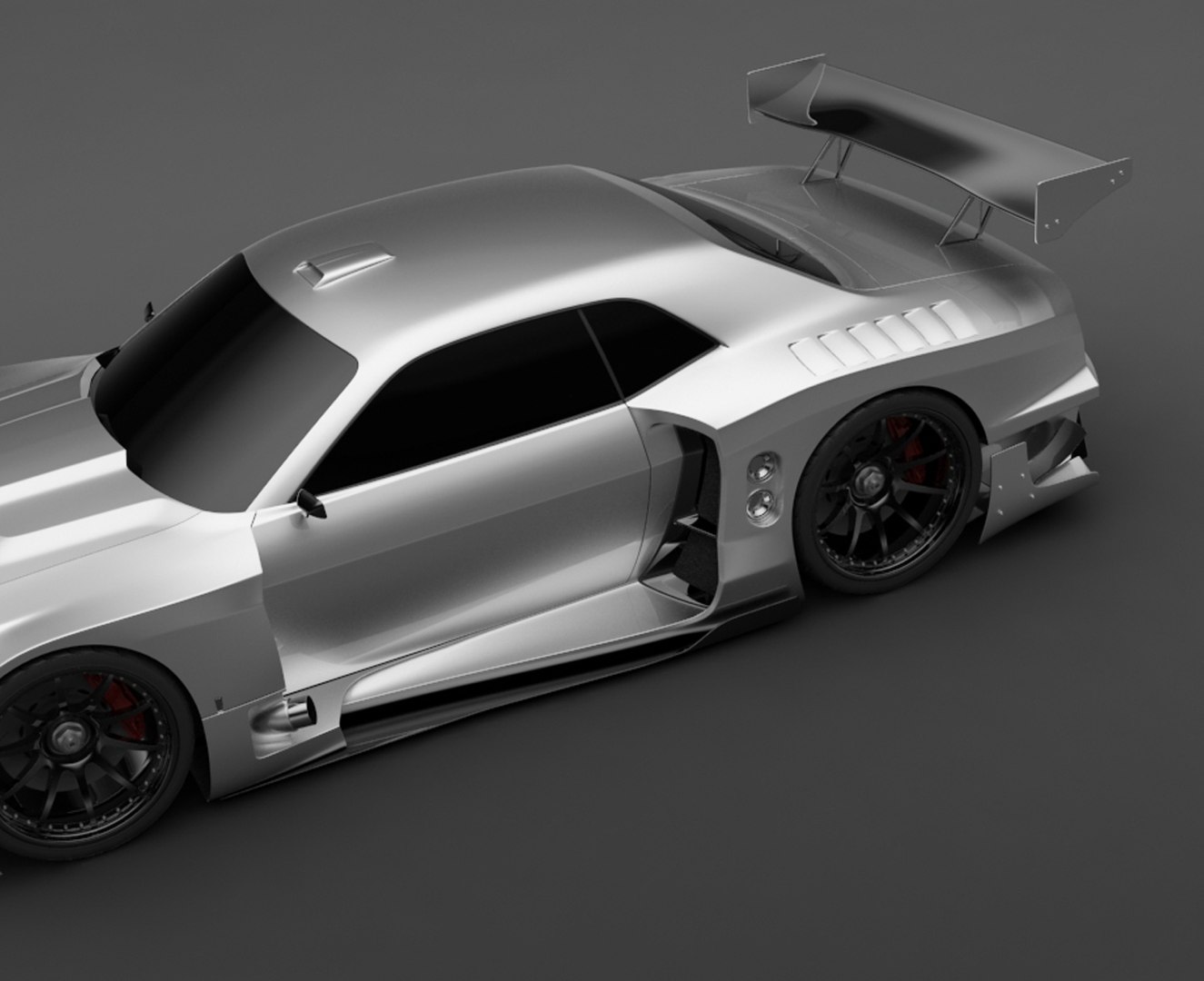 Gt3-imsa race car interior 3D model - TurboSquid 1665181