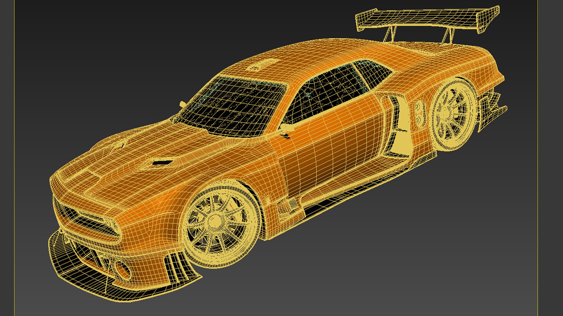 Gt3-imsa race car interior 3D model - TurboSquid 1665181