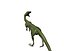 compsognathus compy dinosaur 3d model