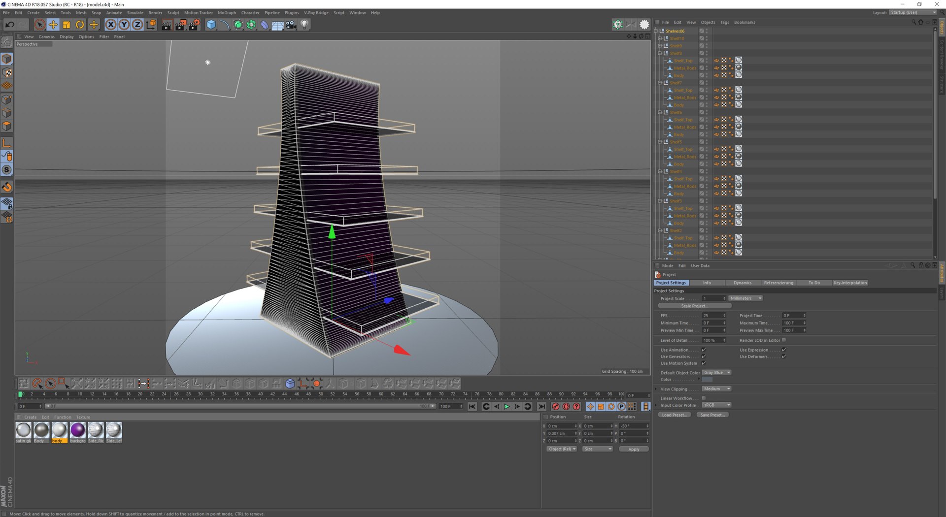 Display 4 1 3D model - TurboSquid 1373024