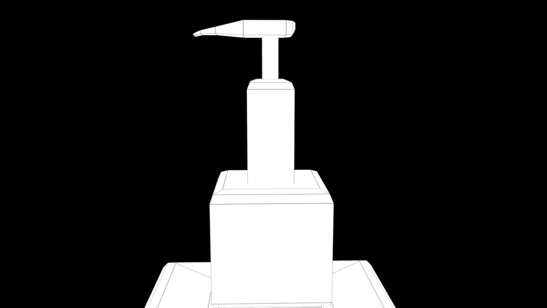 Hand Pump Model - TurboSquid 1552300
