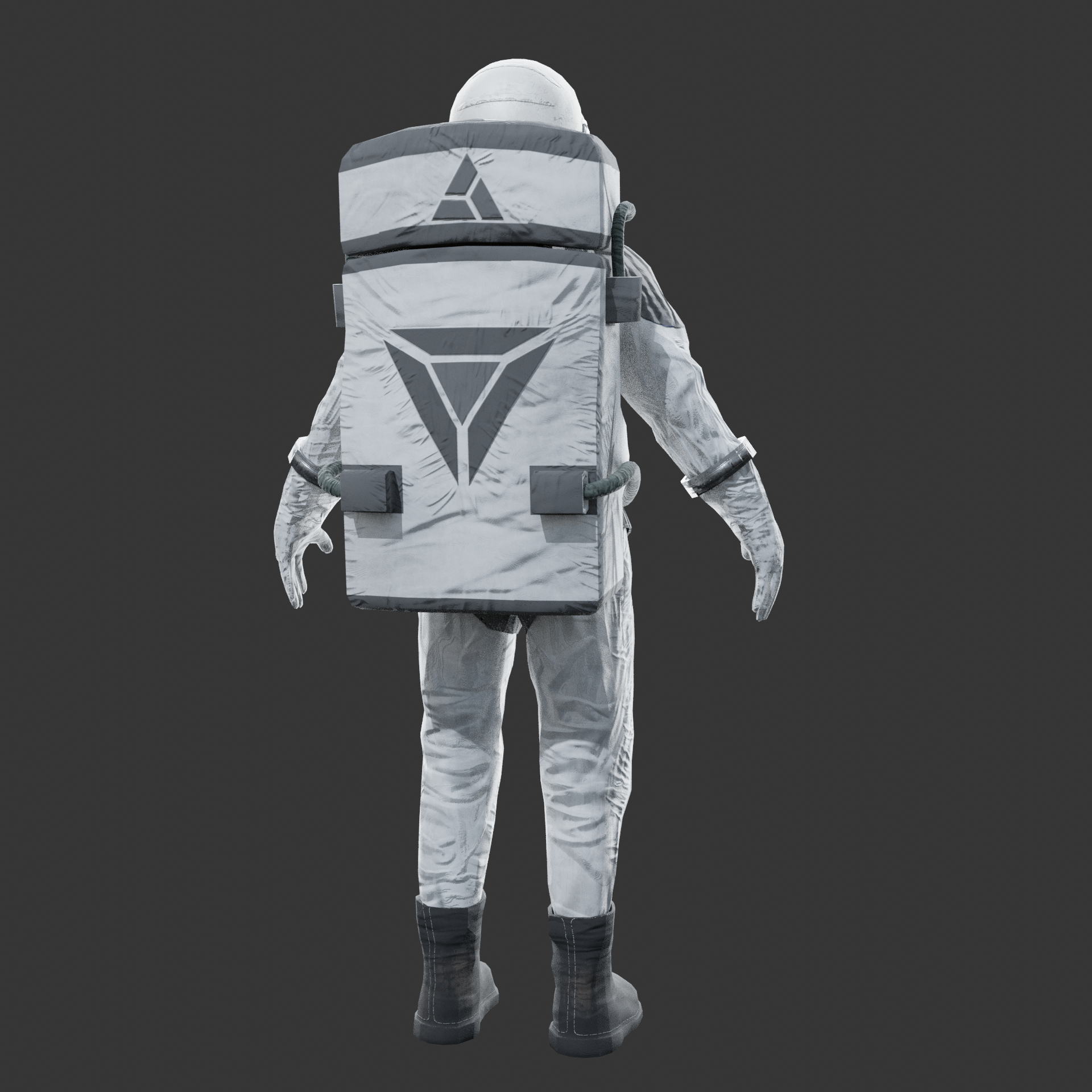 SpaceSuit - Astronaut - Sci Fi - ready for game 3D model - TurboSquid ...