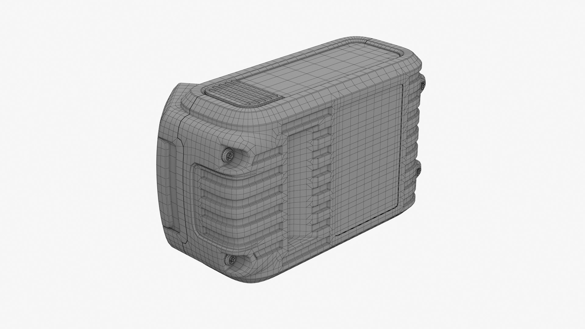 3D Li-Ion Battery For Power Tools Model - TurboSquid 1757382