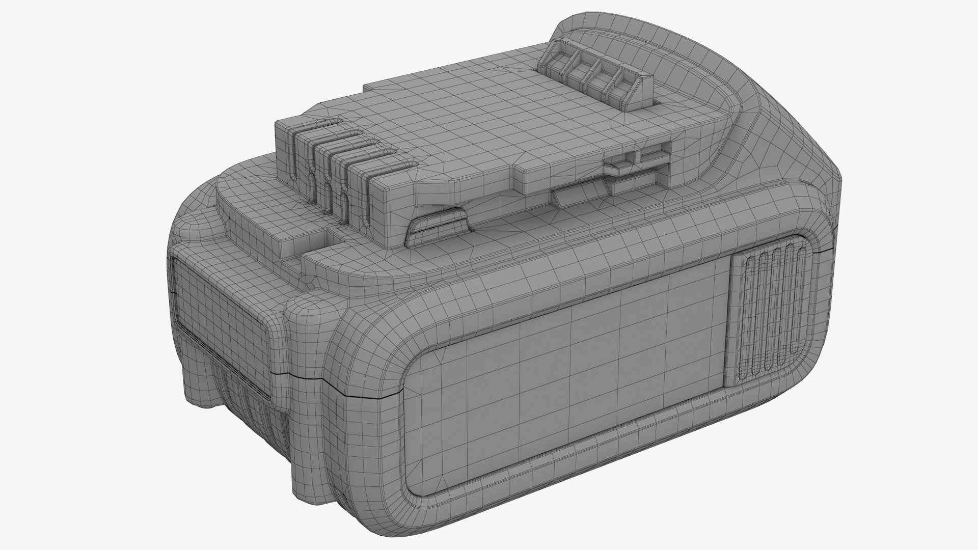 3D Li-Ion Battery For Power Tools Model - TurboSquid 1757382