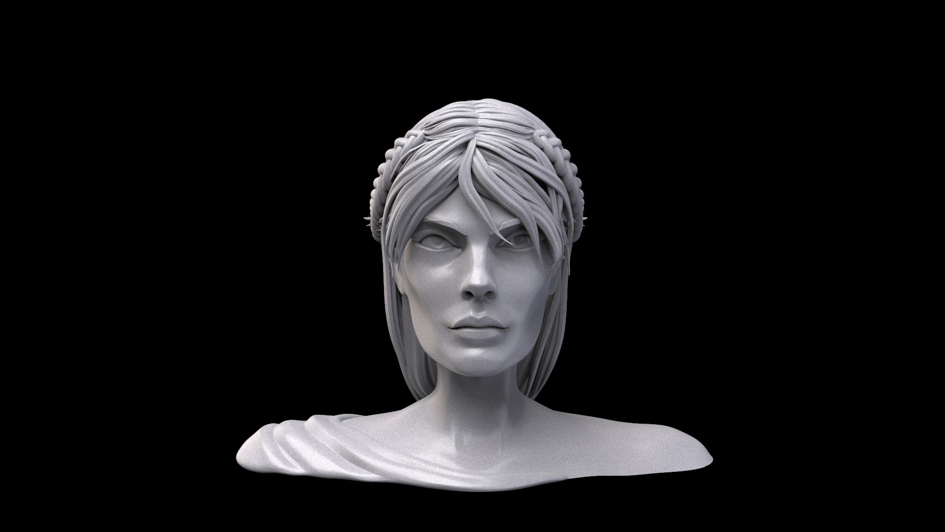 Athena Bust 3D Model - TurboSquid 1686077