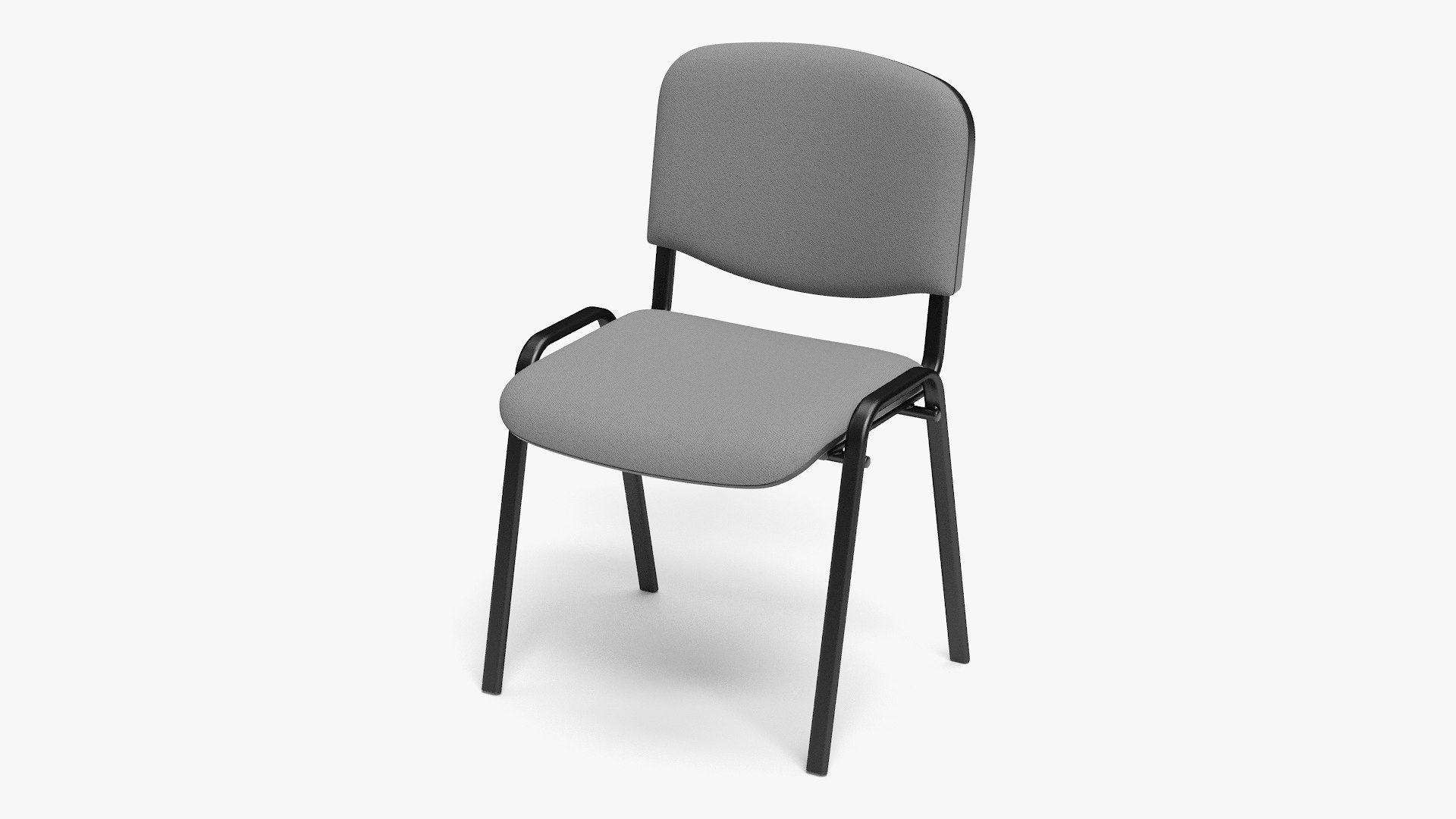 ISO Chair 3D - TurboSquid 2191078