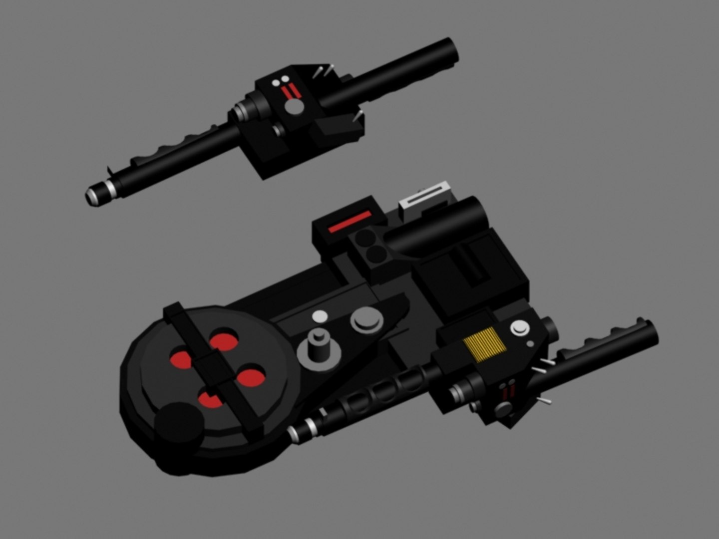 Max Ghostbuster Gun