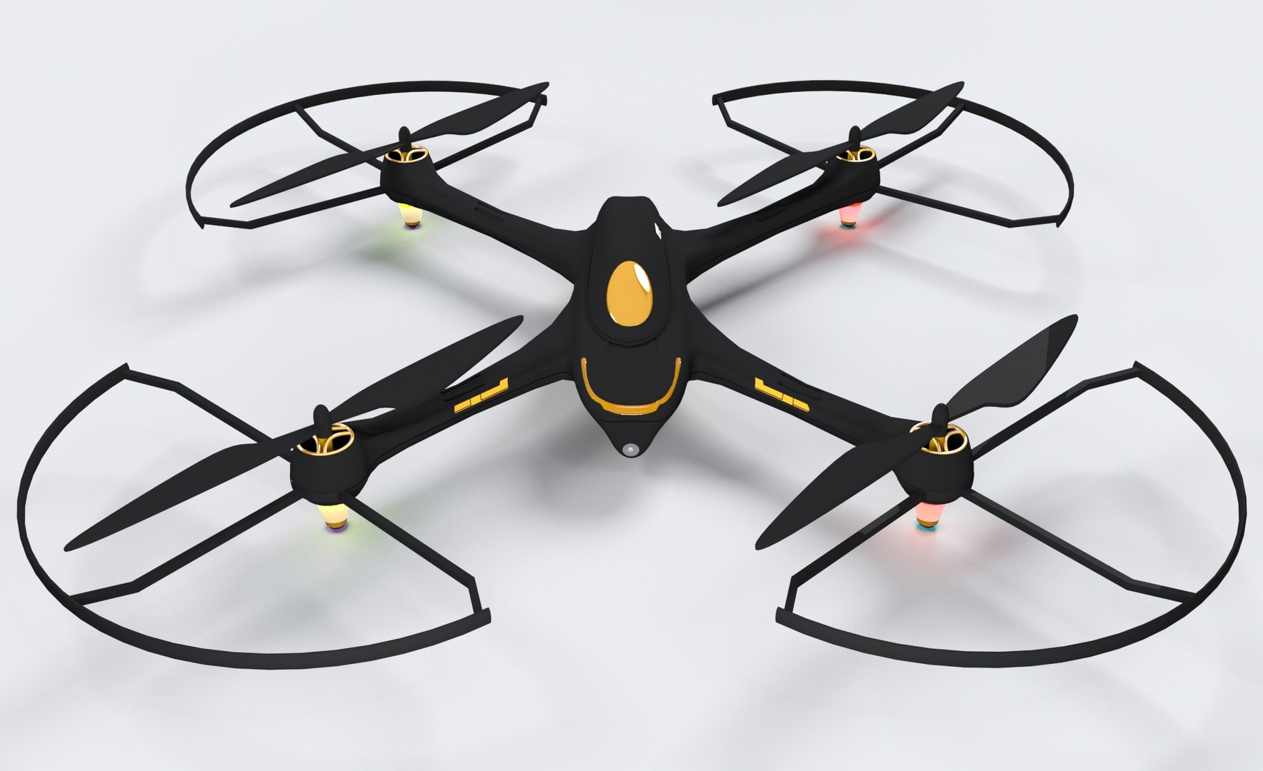 Quadcopter Hubsan Model - TurboSquid 1426921