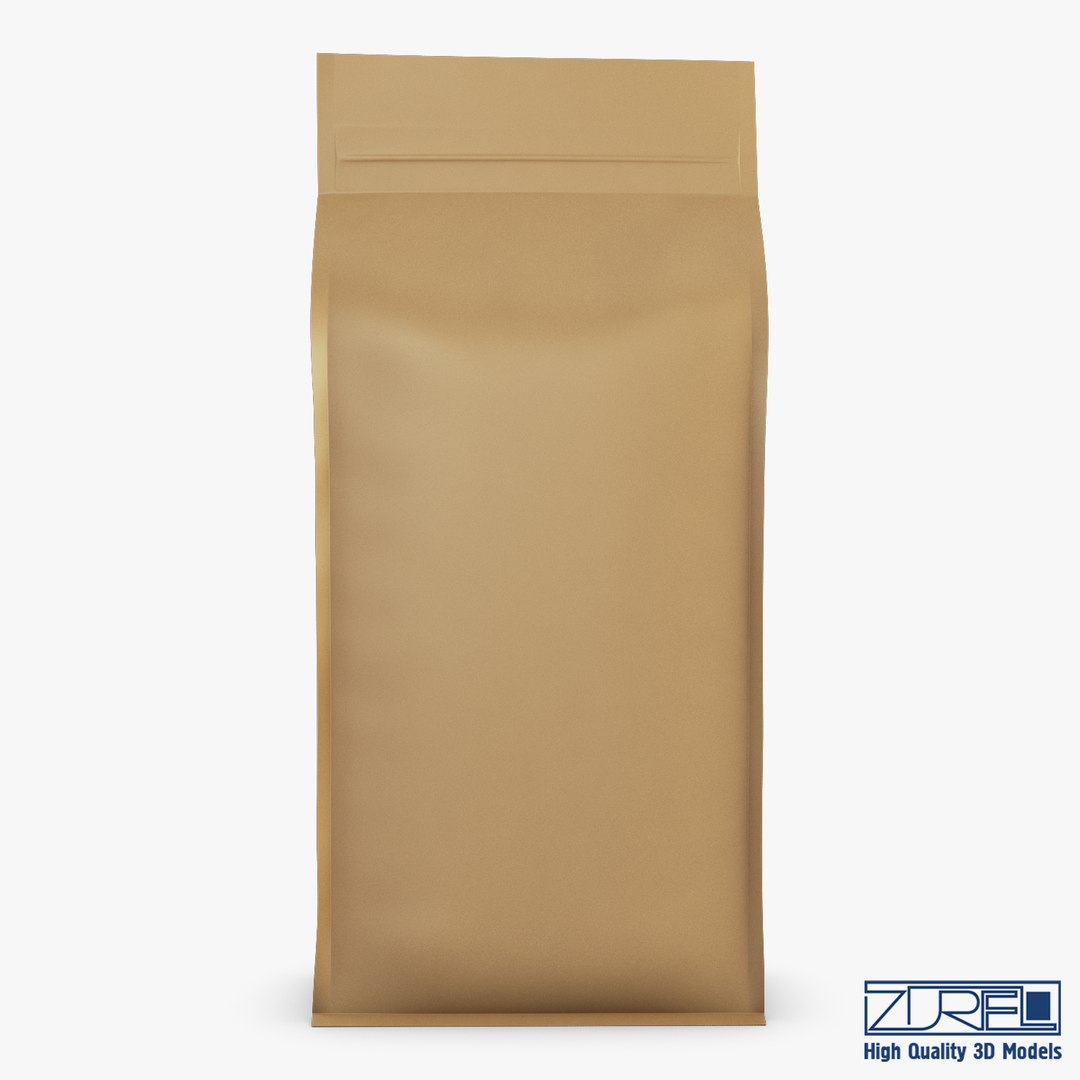 3D Model Food Packaging V 18 - TurboSquid 1232293