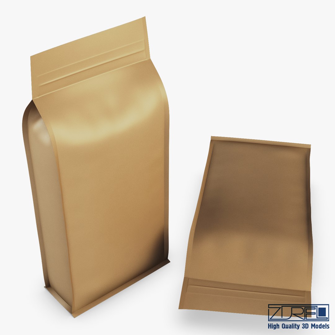 3D Model Food Packaging V 18 - TurboSquid 1232293