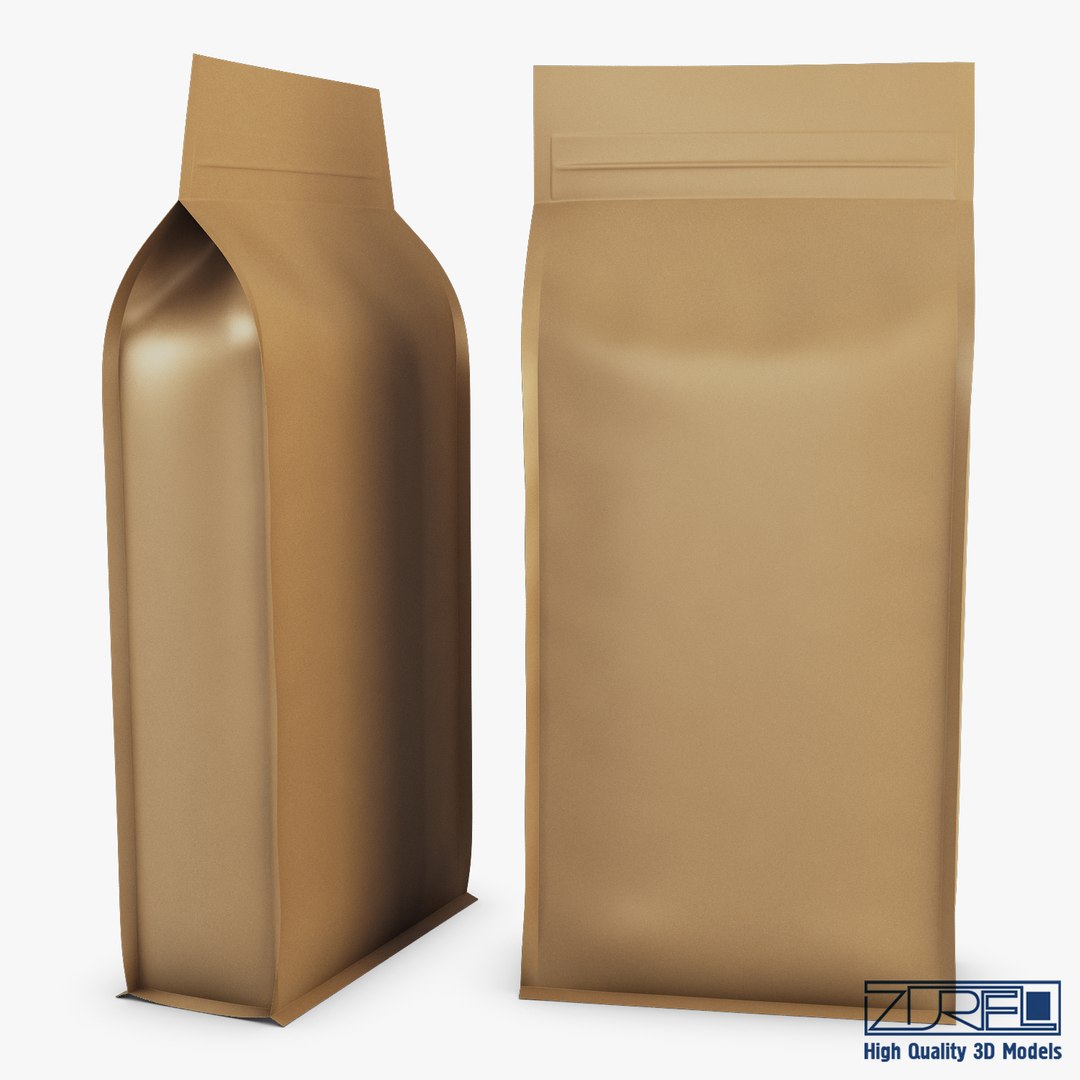 3D Model Food Packaging V 18 - TurboSquid 1232293