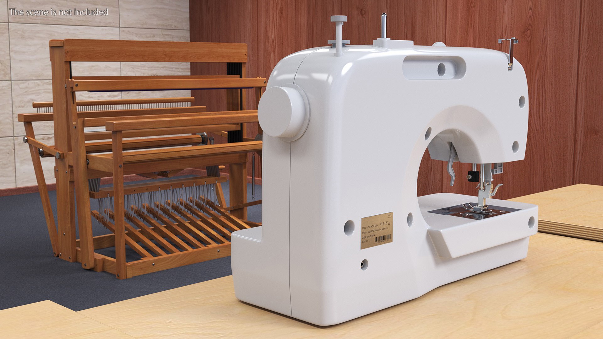 3D Computerized Sewing Machine - TurboSquid 2191818