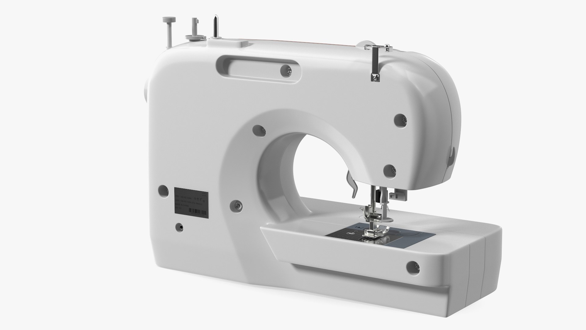 3D Computerized Sewing Machine - TurboSquid 2191818